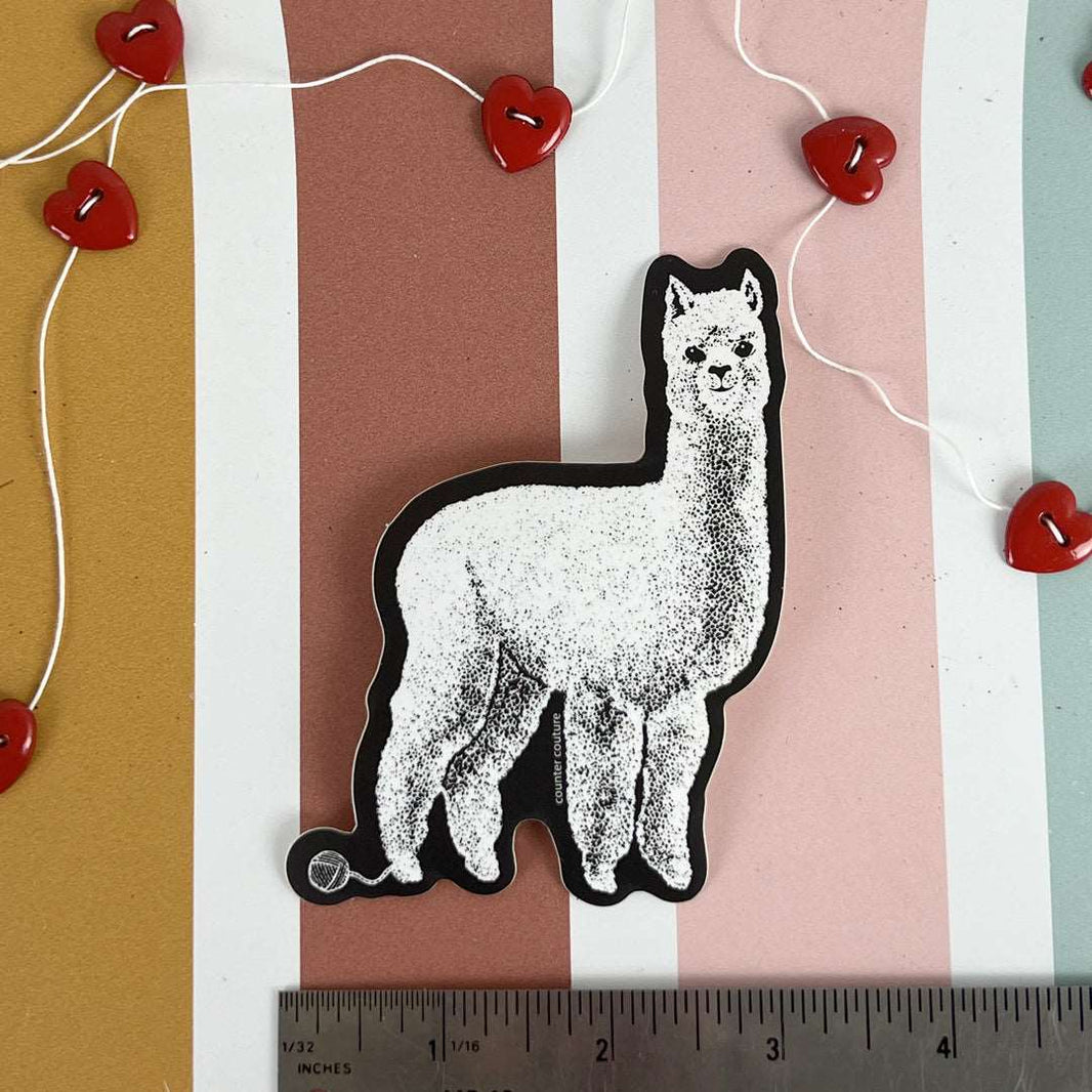 Alpaca Sticker