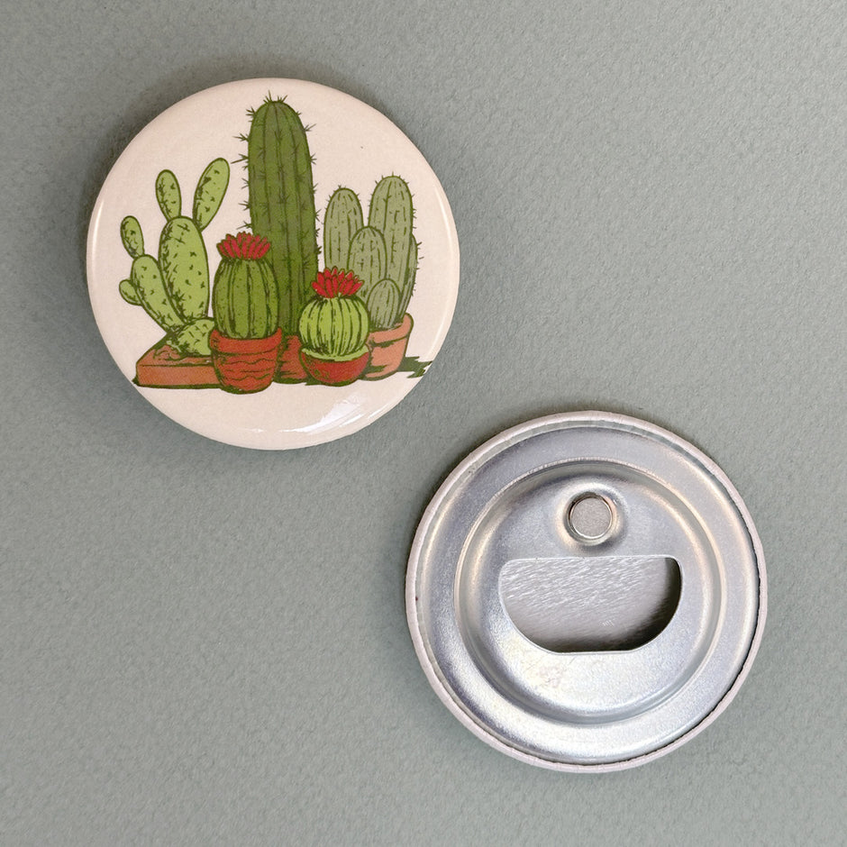 cactus bottle opener