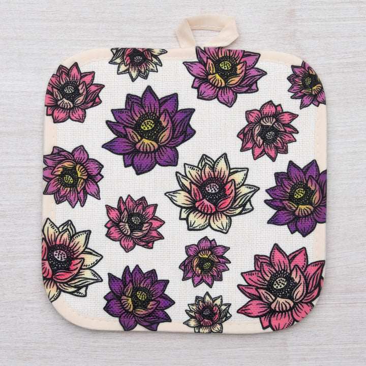 Lotus Pot Holder