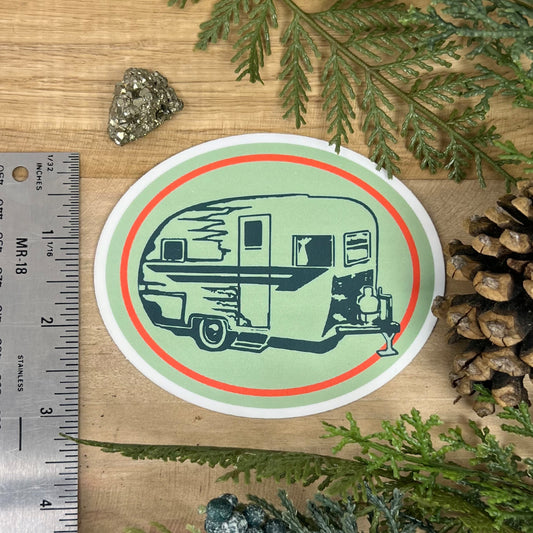 Trailer Badge Sticker